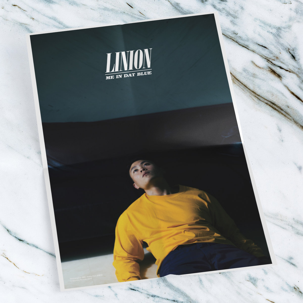 LINION Poster | Chi-Ching Records