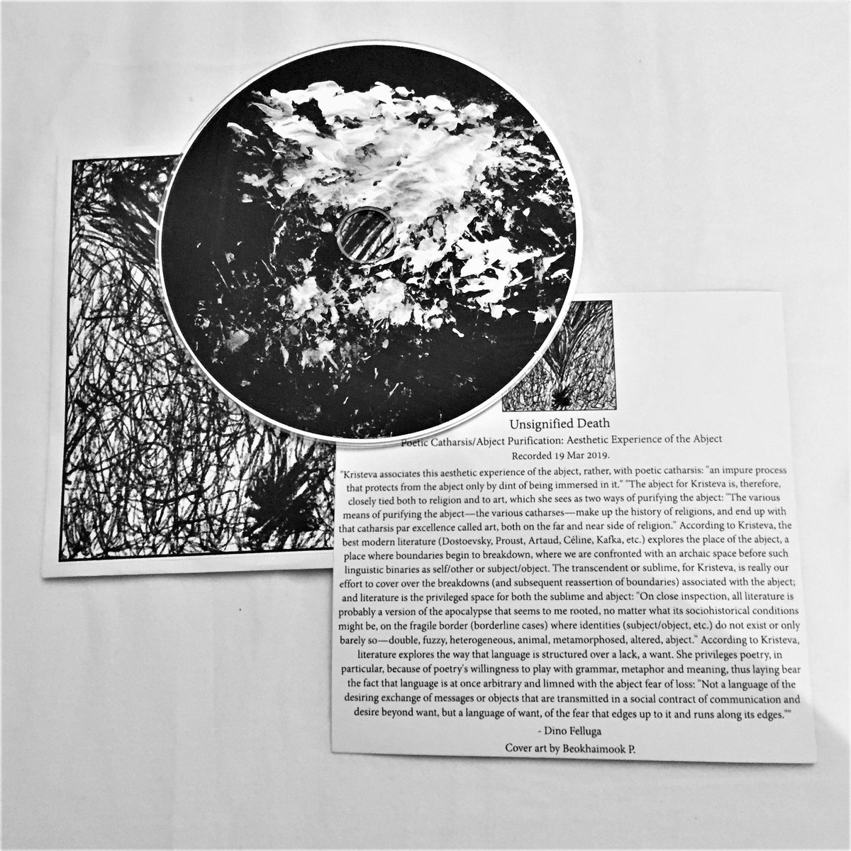 Poetic Catharsis/Abject Purification: Aesthetic Experience of the ...