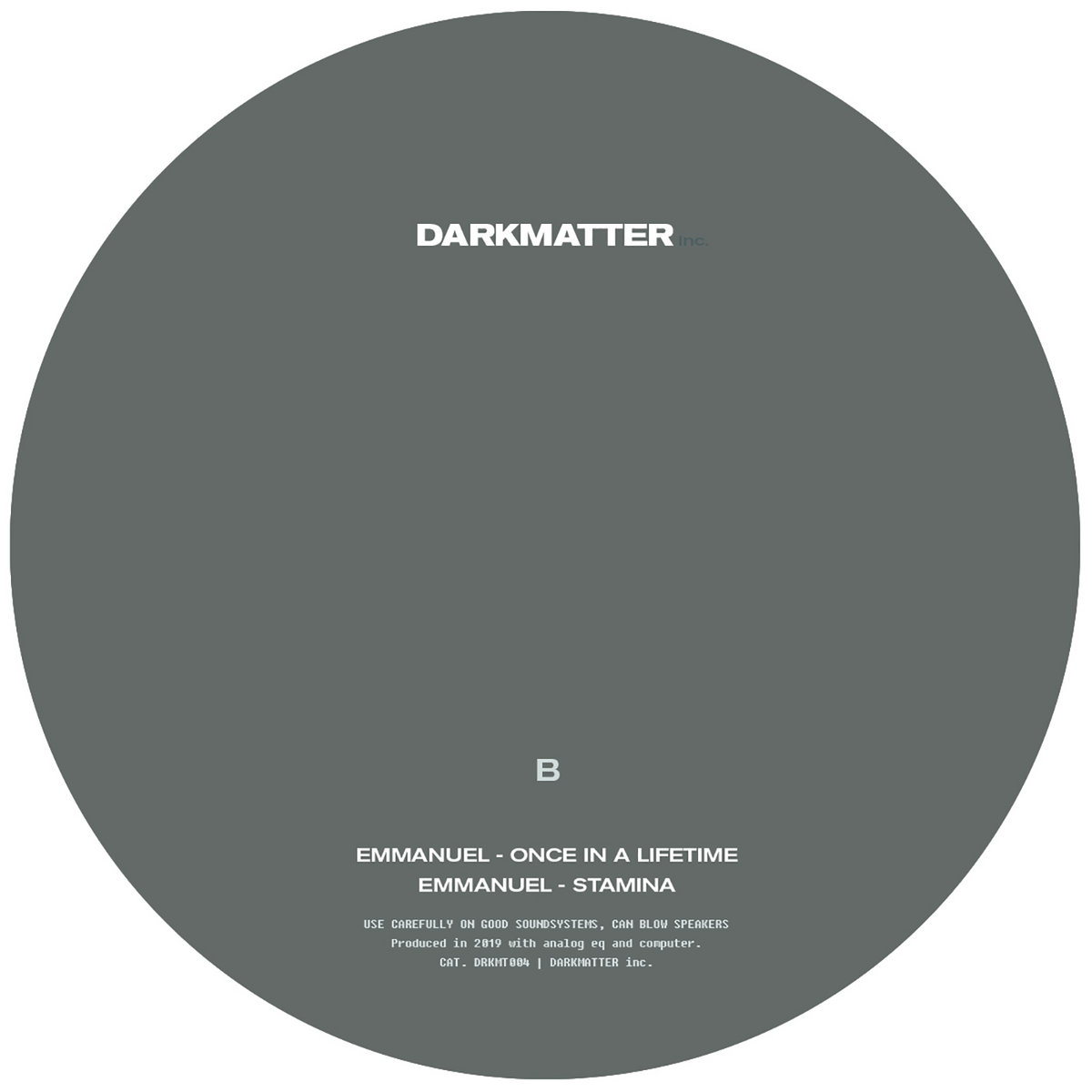 Stamina EP (Promotion) | Emmanuel | ARTS
