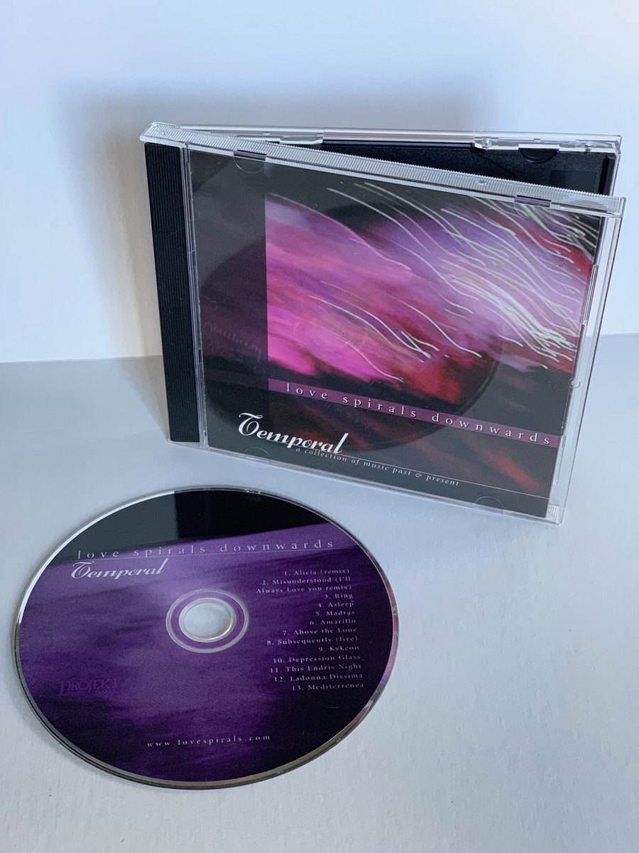 Temporal: A Collection of Music Past & Present | Love Spirals Downwards