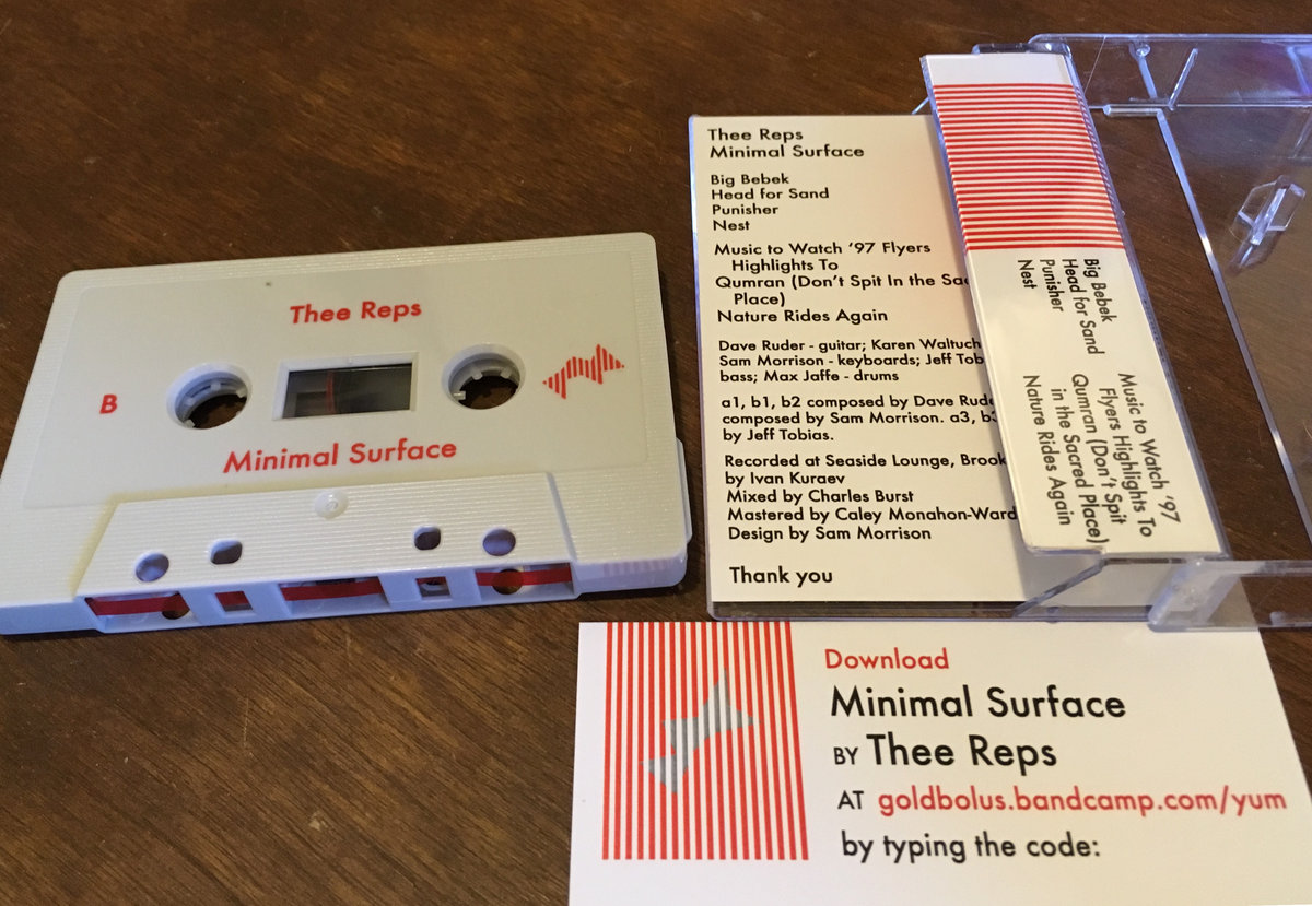 Thee Reps - Minimal Surface tape | Gold Bolus Recordings