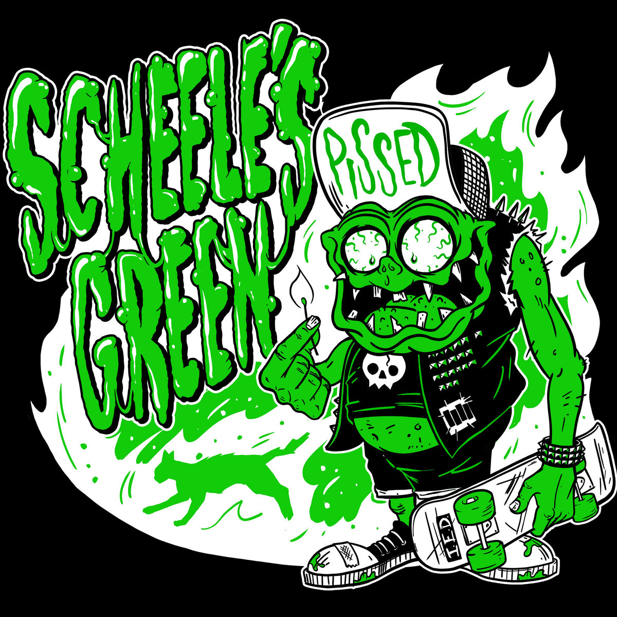 Know Lives Matter | Scheele's Green