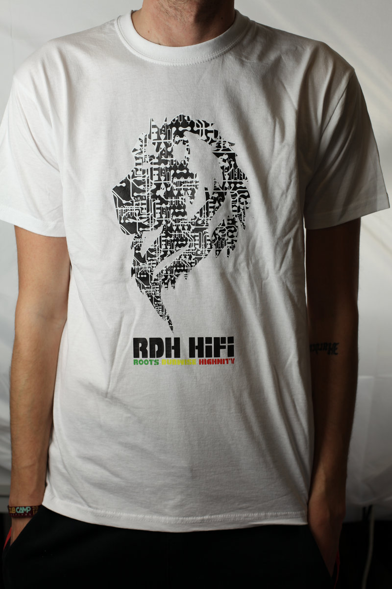 RDH HIFI T SHIRT - VERY LIMITED EDITION // ELECTRONICS | RDH Hi-Fi