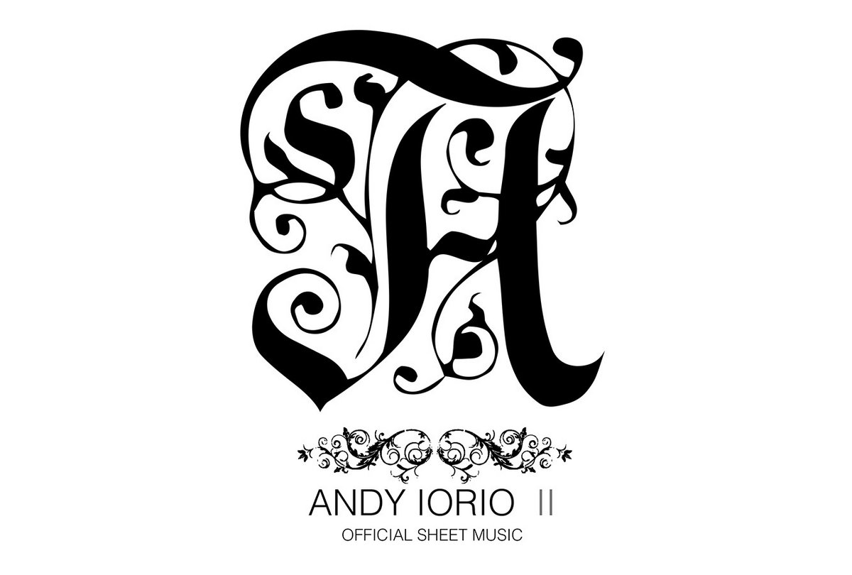II (Official Sheet Music) PRE-ORDER | Andy Iorio