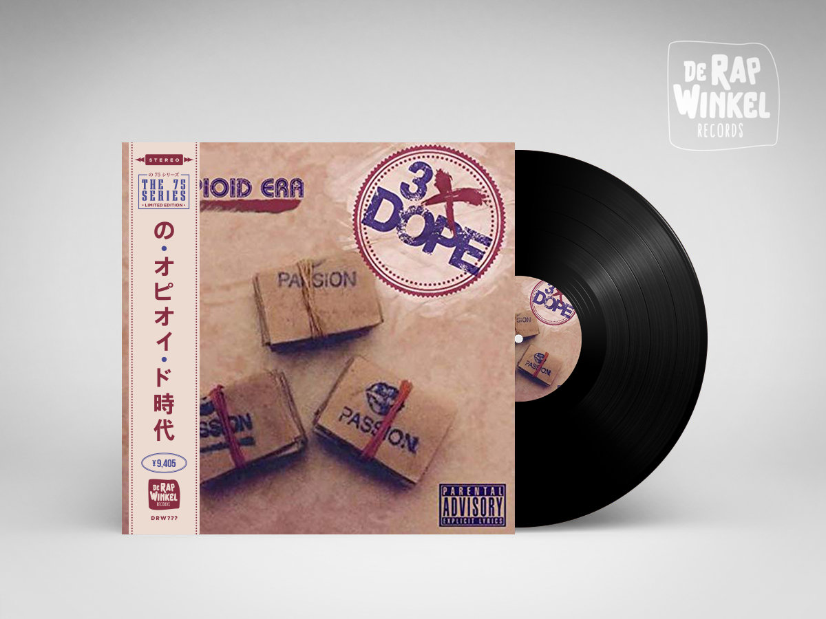 3X Dope | The Opioid Era | de Rap Winkel Records