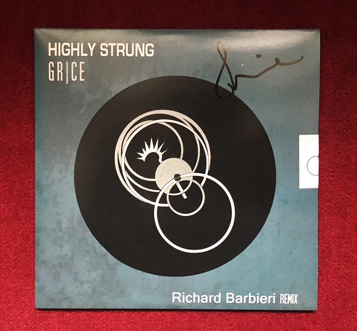 Highly Strung (Richard Barbieri Remix) | GRICE | hungersleep records
