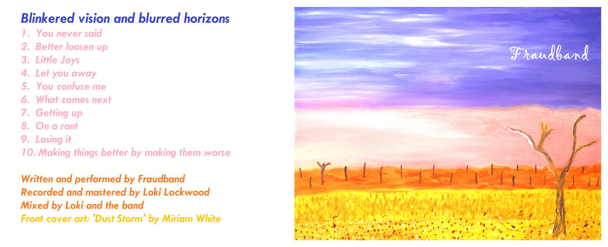 Blinkered vision and blurred horizons | Fraudband