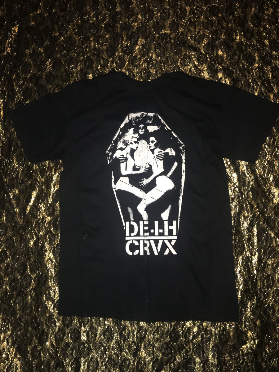 Coffin T-shirt | Deth Crux