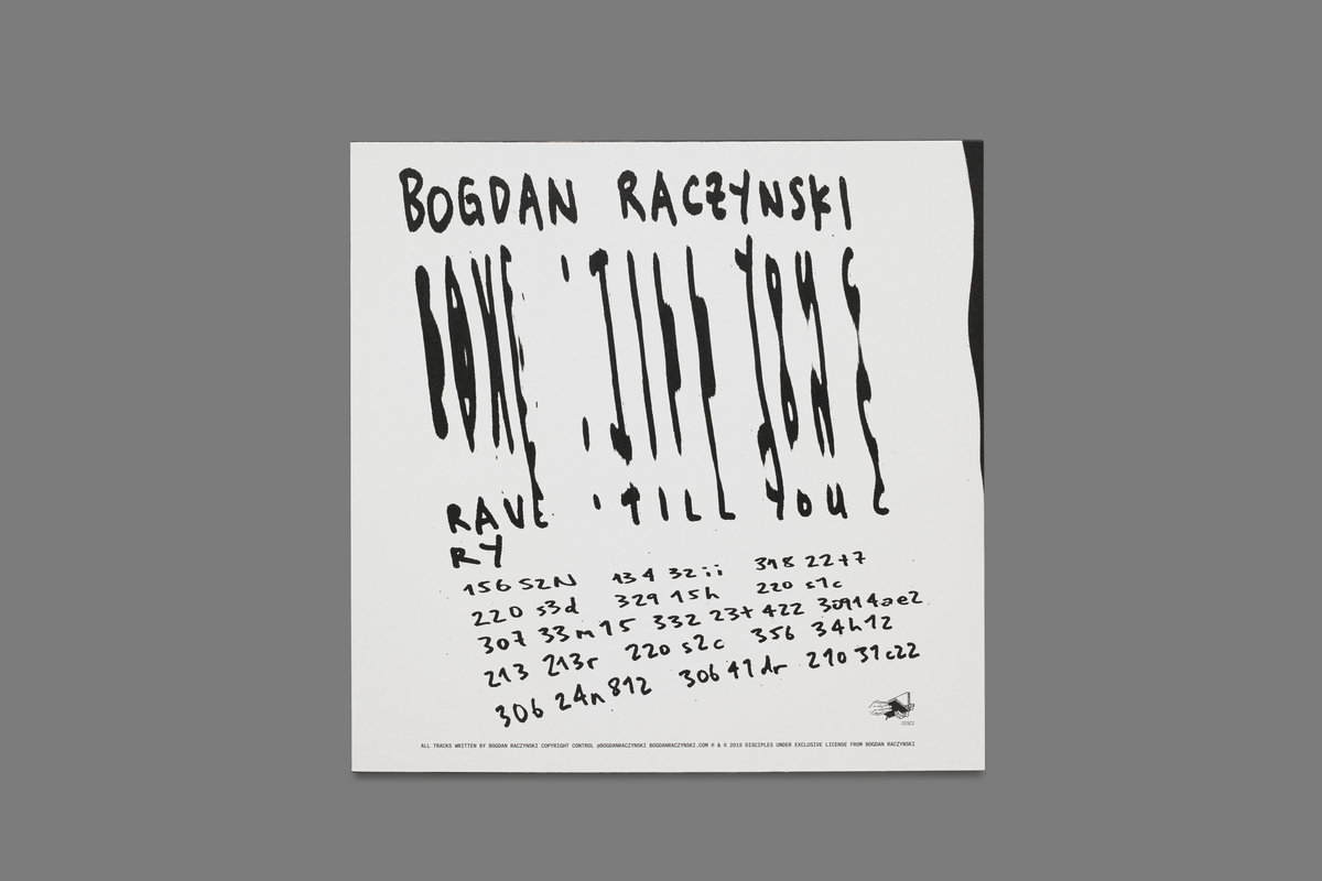 Rave 'Till You Cry | Bogdan Raczynski