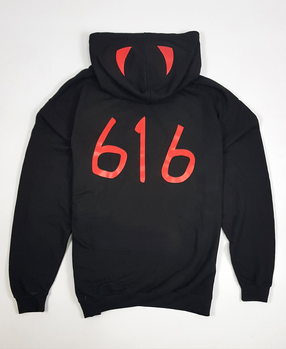616 SATAN PROOF HOODIE | Cult Mountain