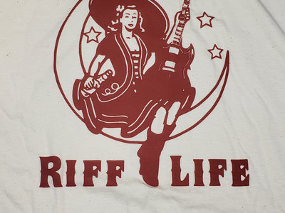 Riff Life Shirt! | Red Stone Souls