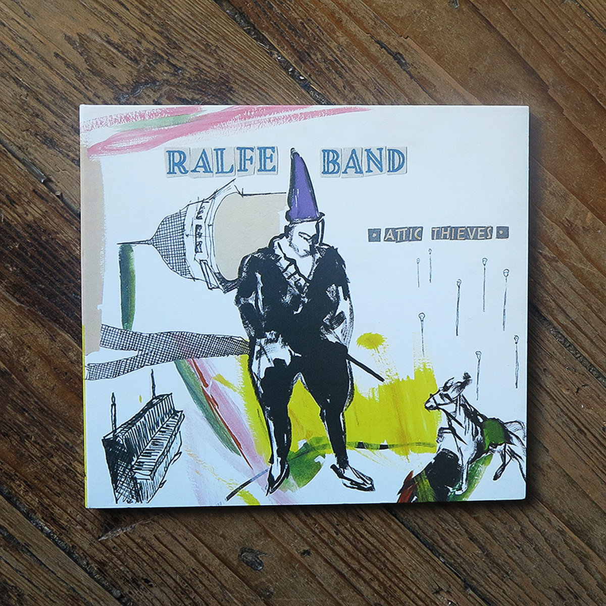 Attic Thieves | Ralfe Band | Talitres