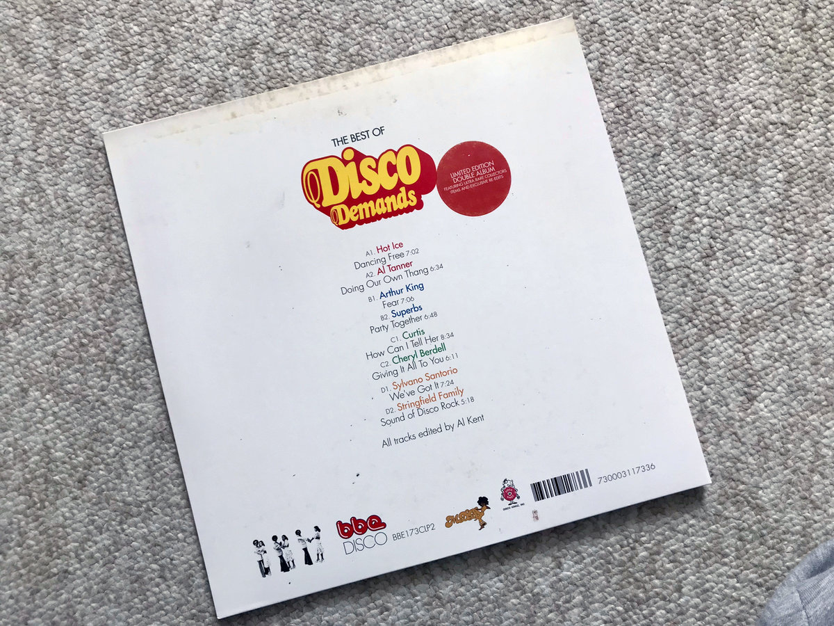 The Best Of Disco Demands - A Collection Of Rare 1970s Dance Music ...