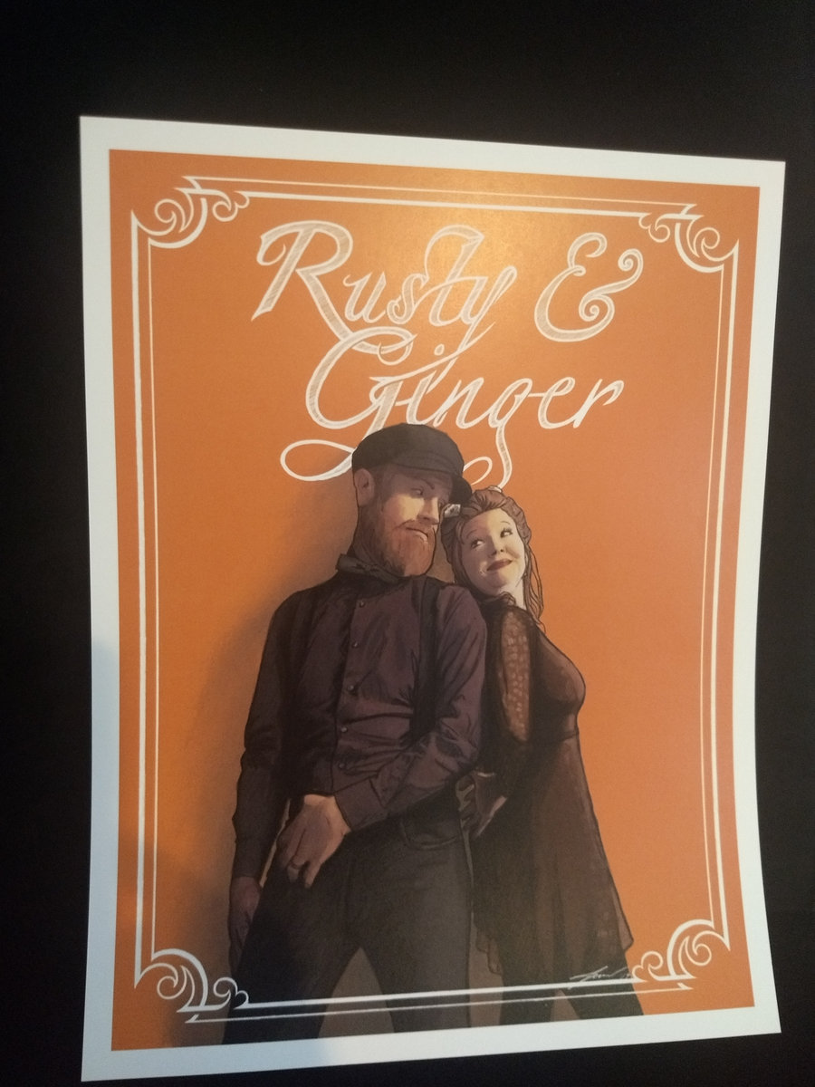 Rusty & Ginger Poster | Sara Brown Band