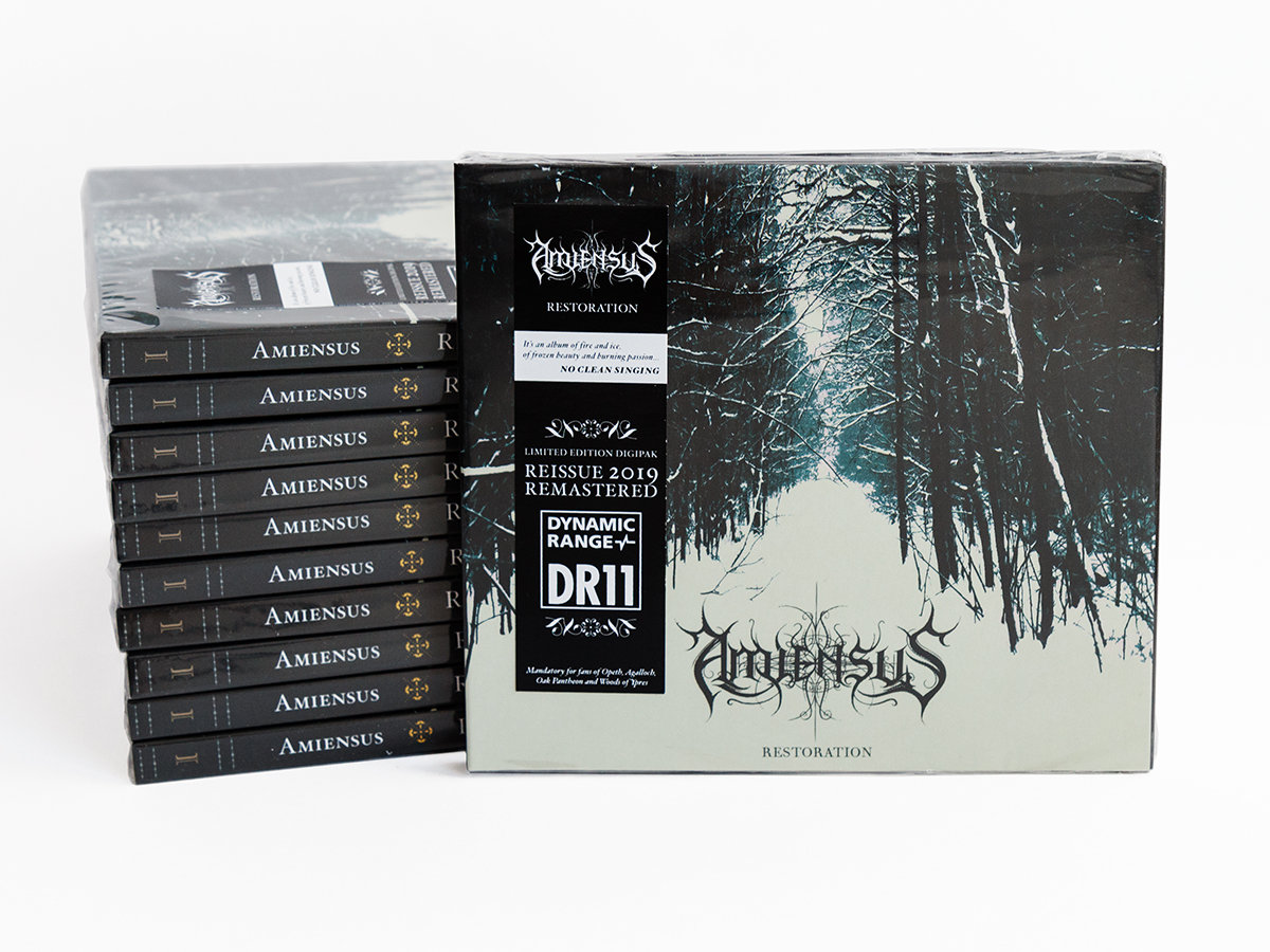AMIENSUS - Restoration (remastered) (2019) | Amiensus | Beverina