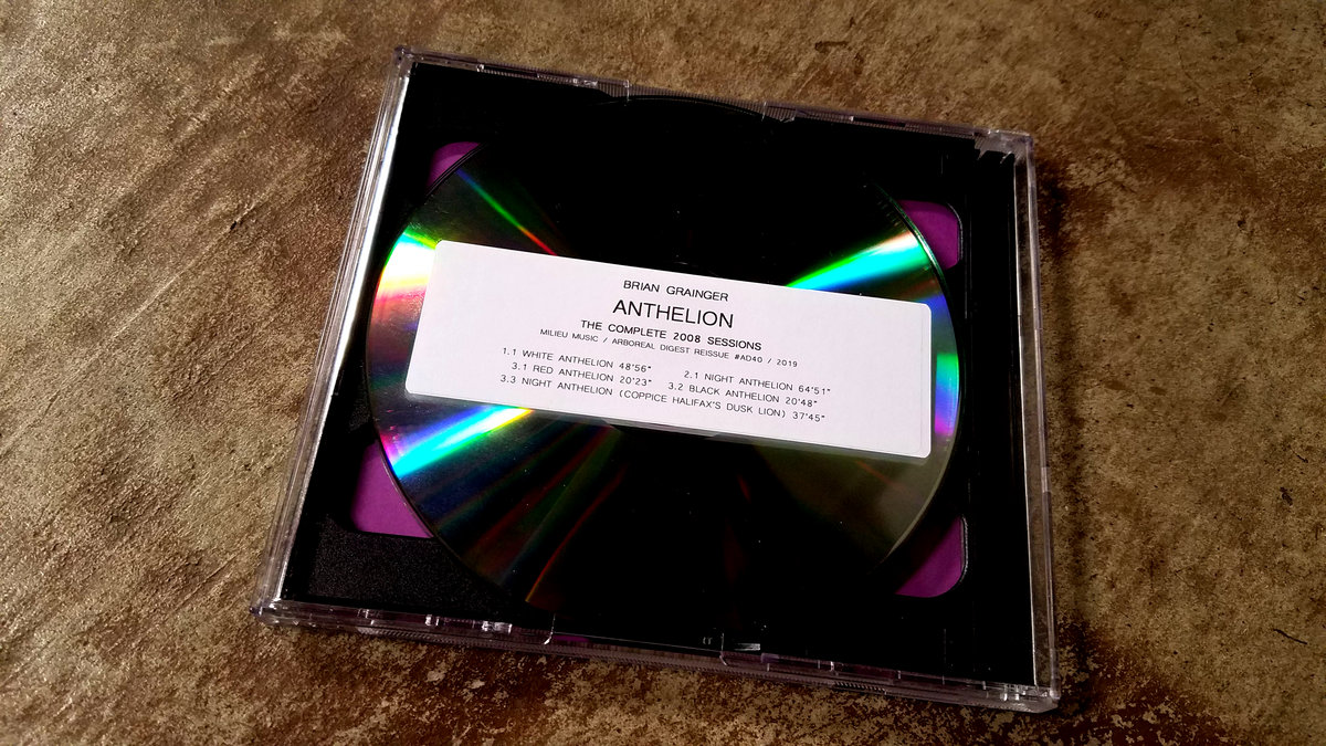 Anthelion [Complete 2008 Sessions] | Brian Grainger