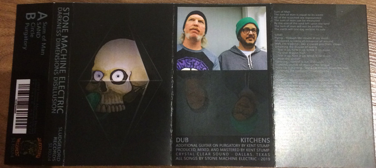 Darkness Dimensions Disillusion | Stone Machine Electric | Sludgelord ...