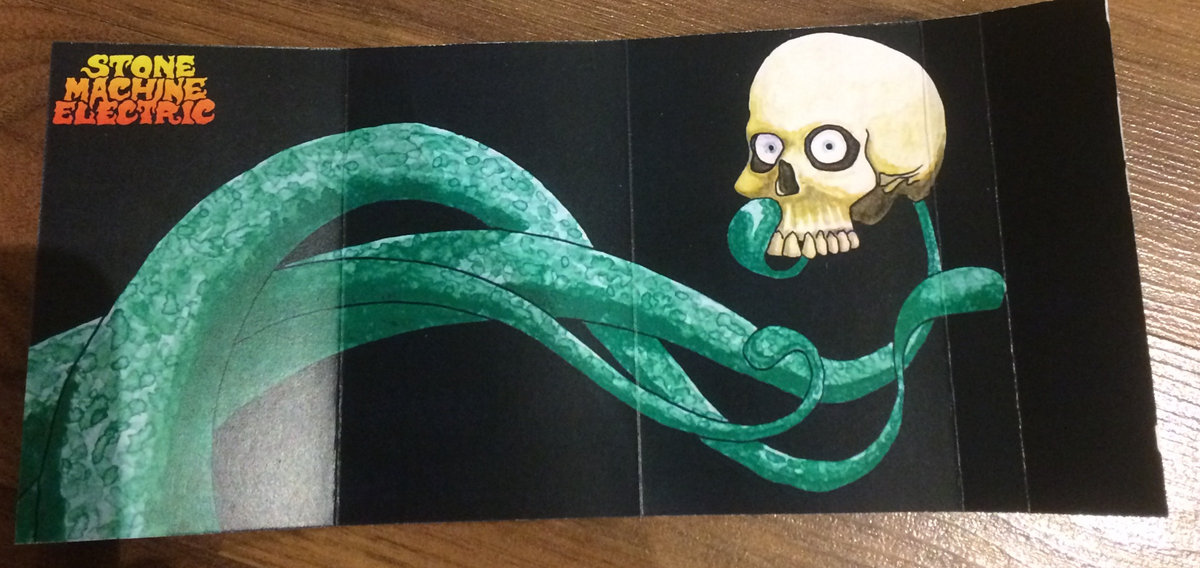 Darkness Dimensions Disillusion | Stone Machine Electric | Sludgelord ...