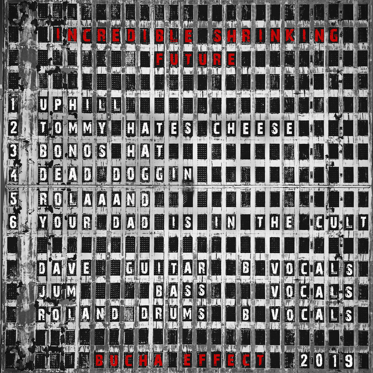 Incredible Shrinking Future | Bucha Effect