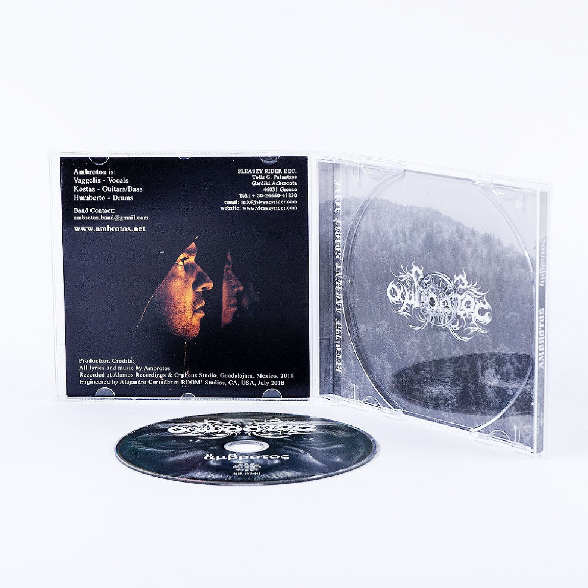 AMBROTOS "ἄμβροτος" EP | Sleaszy Rider SRL