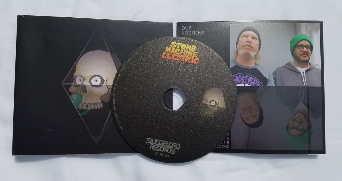Darkness Dimensions Disillusion | Stone Machine Electric | Sludgelord ...