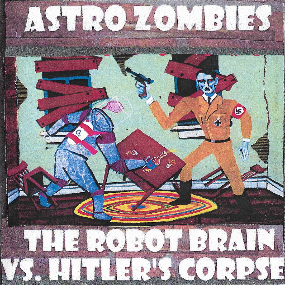 The Robot Brain Versus Hitler's Corpse | The Astro-Zombies