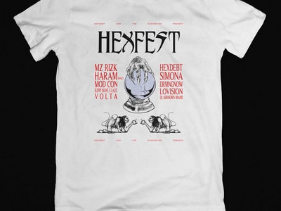 HEXFEST 2018 T-shirt | HEXDEBT