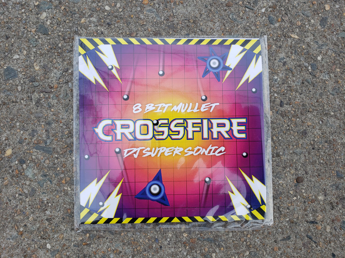Crossfire: The Album | 8-Bit Mullet & DJ Super Sonic | 8-Bit Mullet