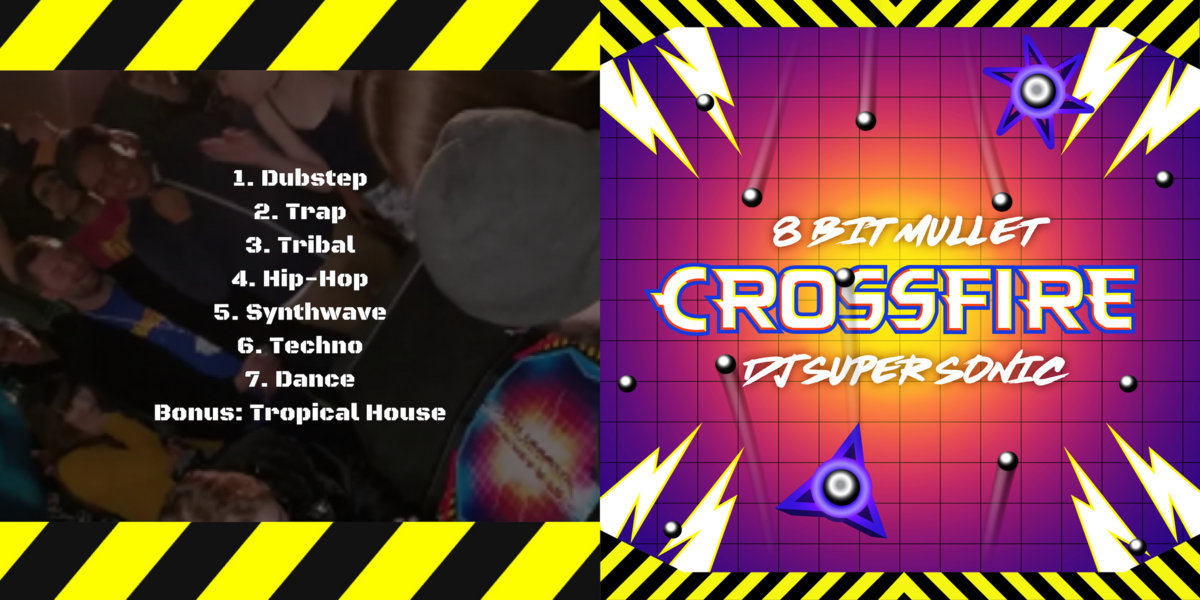 Crossfire: The Album | 8-Bit Mullet & DJ Super Sonic | 8-Bit Mullet