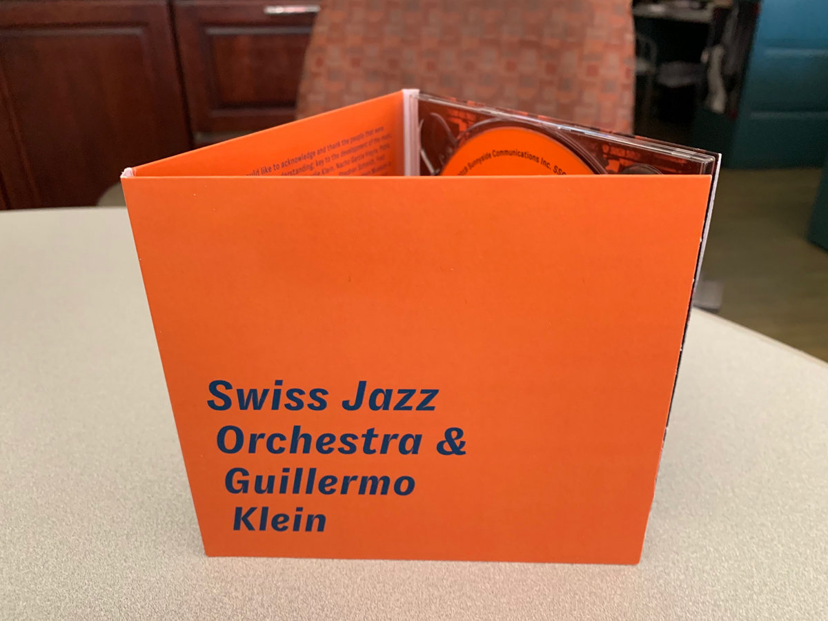 Swiss Jazz Orchestra & Guillermo Klein | Swiss Jazz Orchestra ...