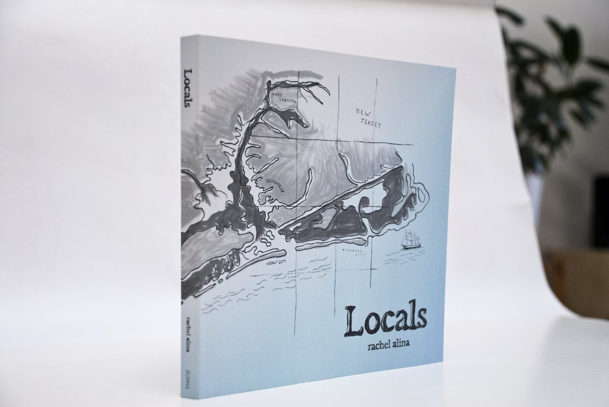 Locals (Illustrated Poetry Book) | Birdie Busch