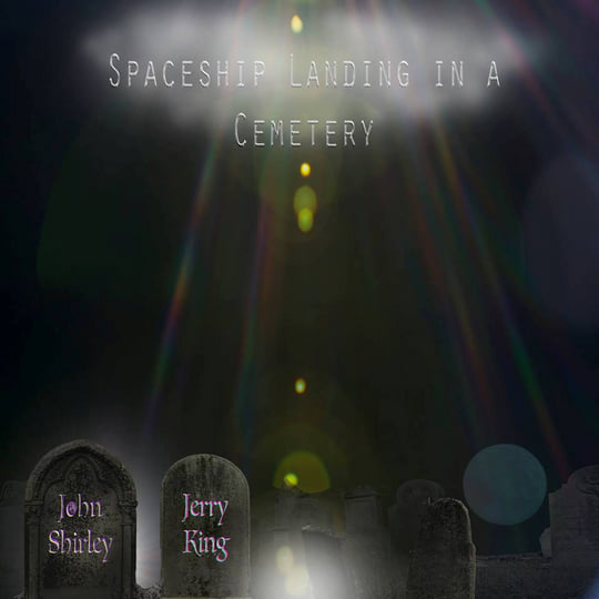 A Spaceship Landing On Jupiter