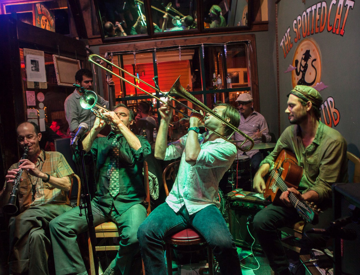 Live at the Spotted Cat | Jumbo Shrimp Jazz Band