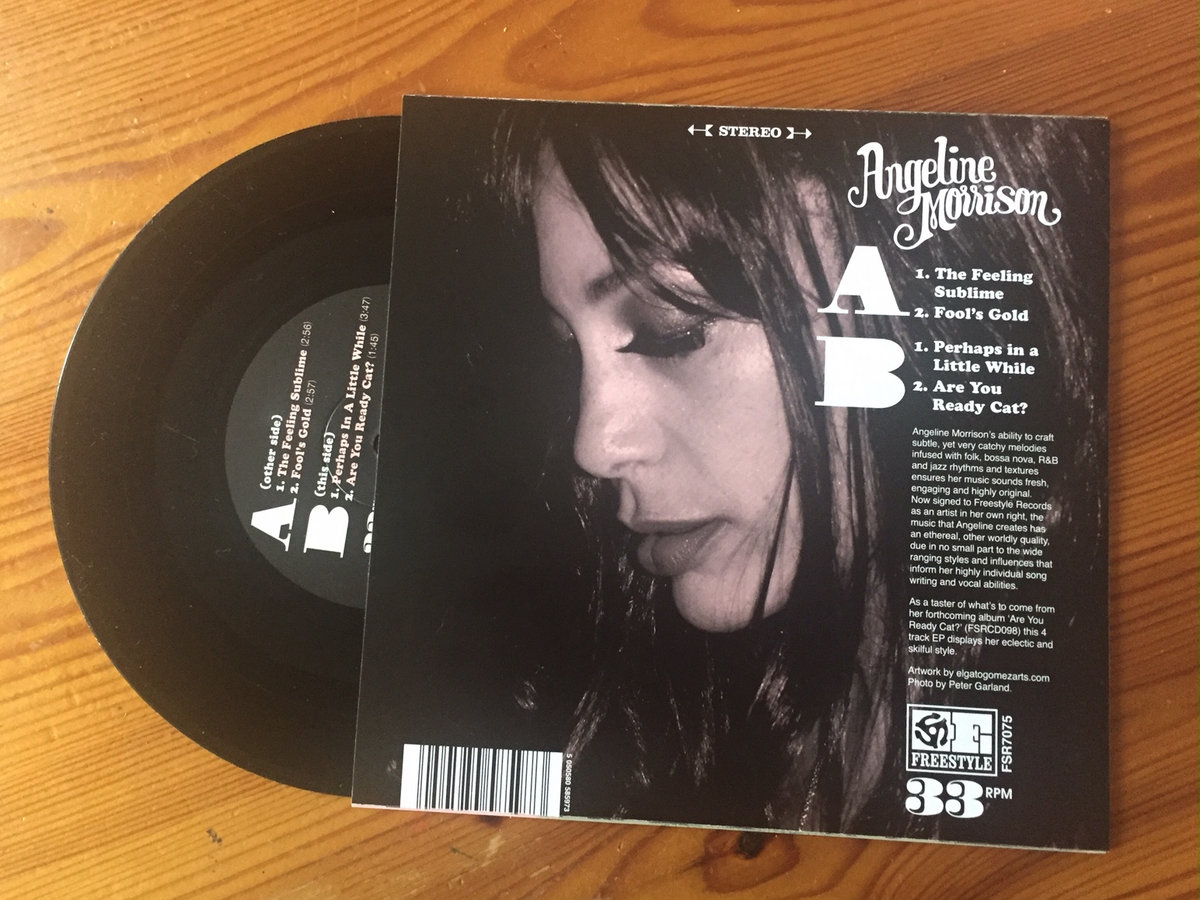 The Feeling Sublime EP | Angeline Morrison and The Ambassadors of Sorrow