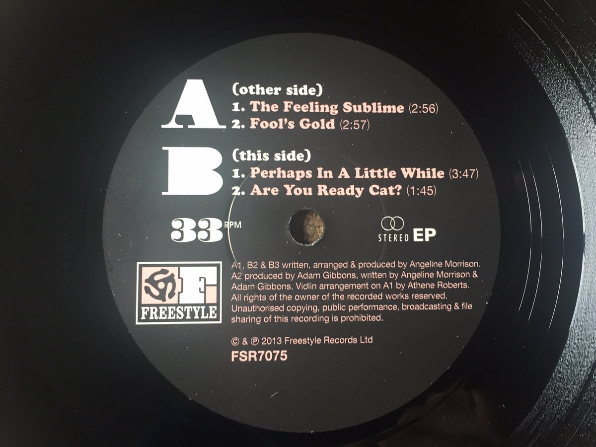 The Feeling Sublime EP | Angeline Morrison and The Ambassadors of Sorrow