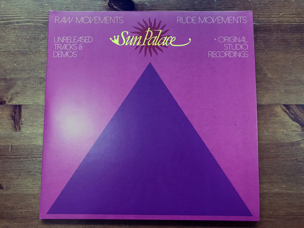 Album of the Day: SunPalace, “Raw Movements | Rude Movements ...
