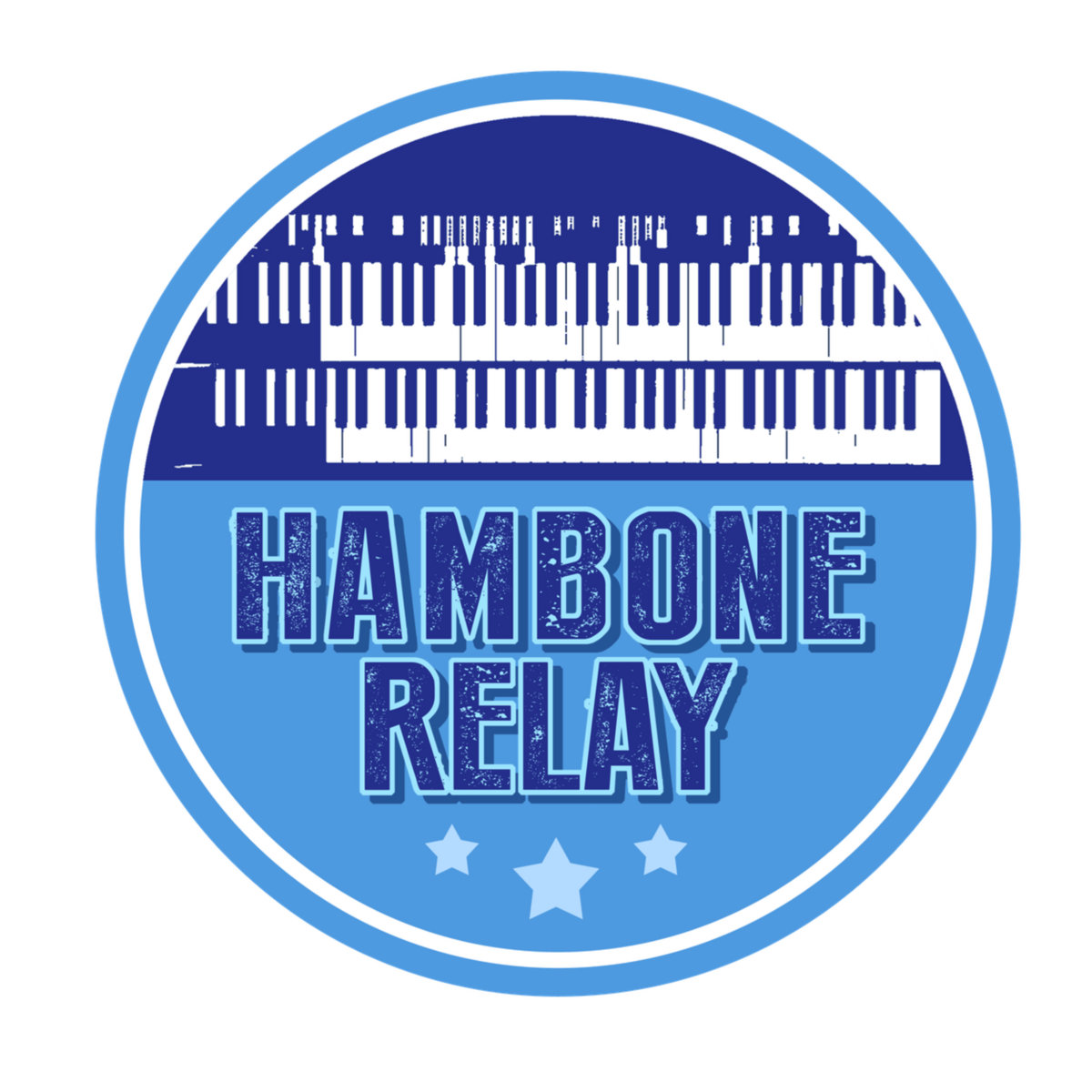 Round Logo Sticker | Hambone Relay
