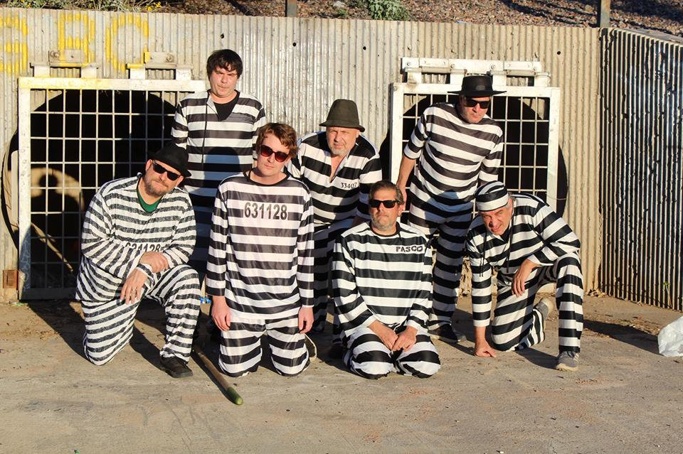 San Jacinto Death Row Prison Band Sing Dark Lullaby | San Jacinto ...