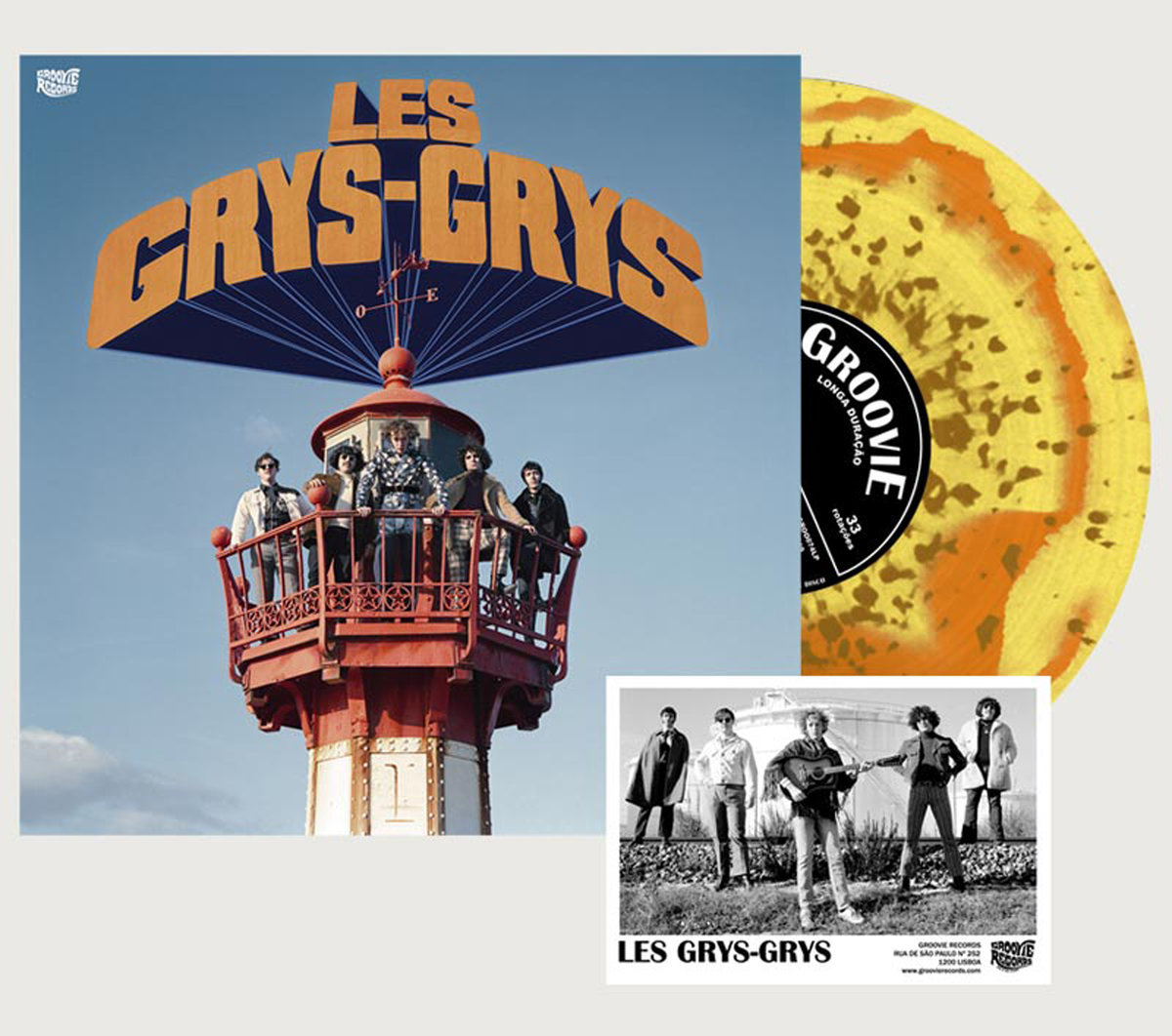 Les Grys-Grys | Les Grys-Grys | Head Records