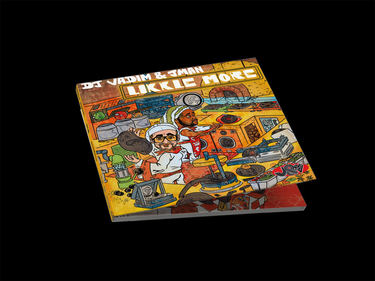 DJ VADIM & JMAN - LIKKLE MORE | DJ Vadim