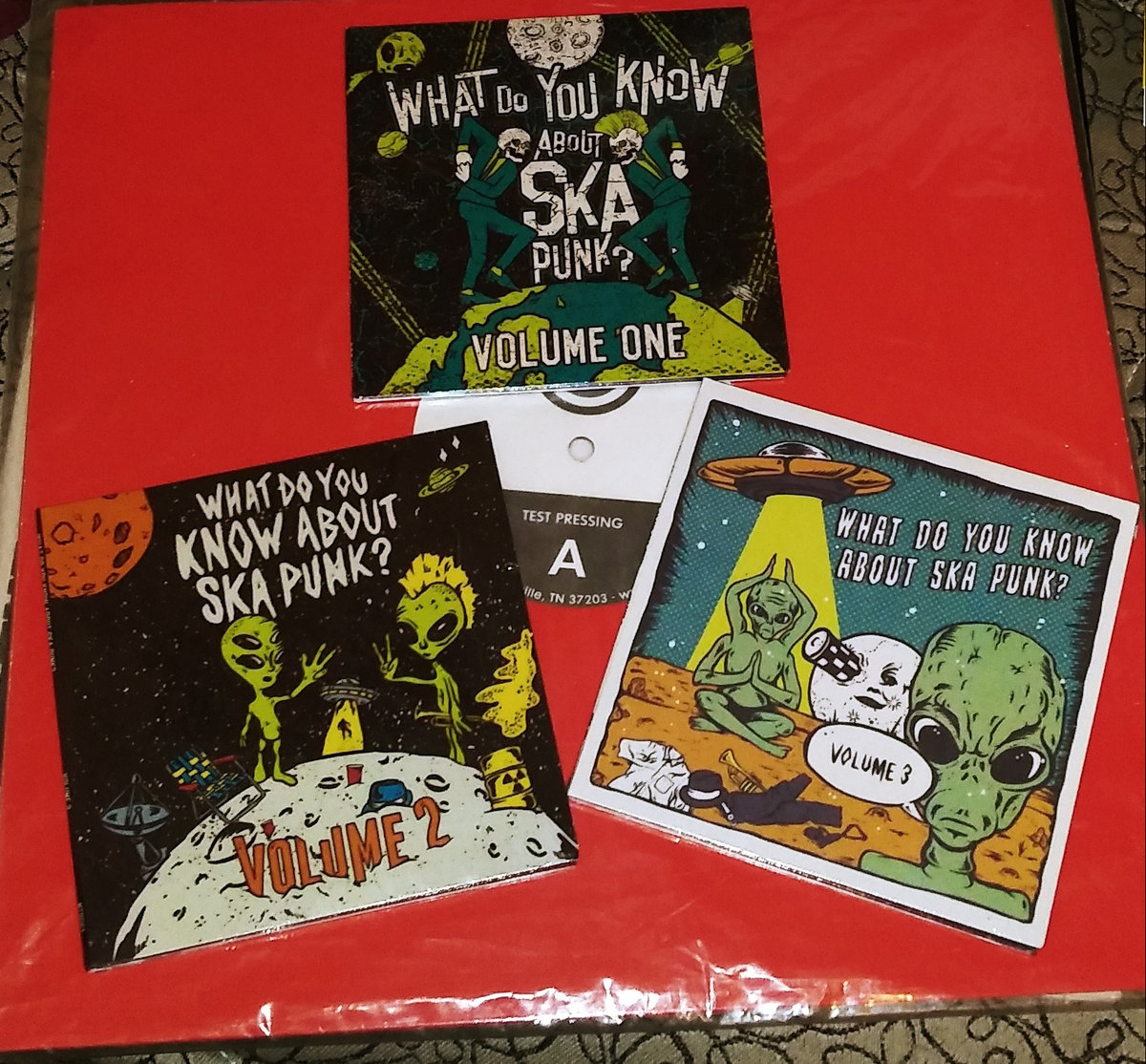 Volume 1, 2 & 3 Bundle | What Do You Know About Ska Punk?