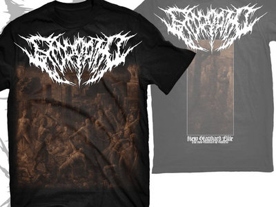 EXCORIATION "EXCORIATION" T-SHIRT | Excoriation