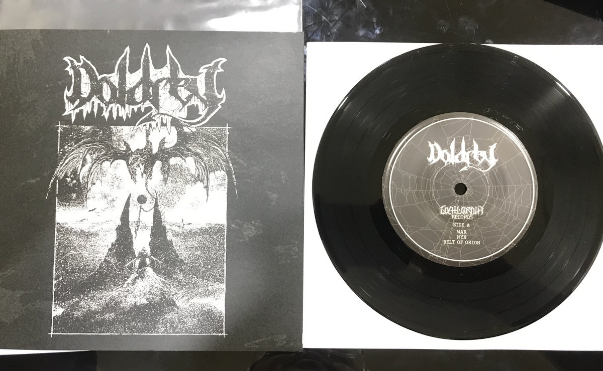 GLORD008: DOLDREY s/t EP | GLORD RECORDS
