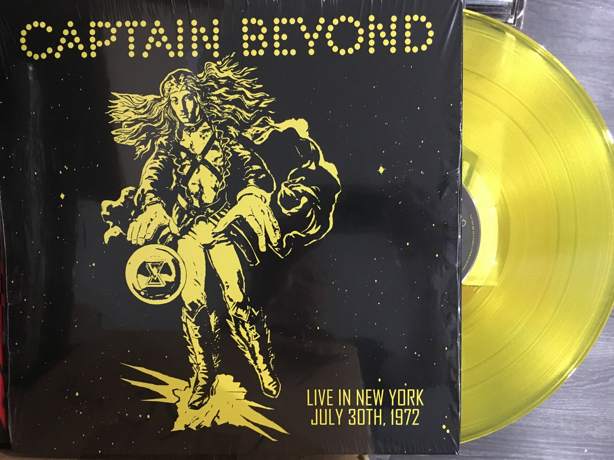 Live In New York July 30th, 1972 | Captain Beyond