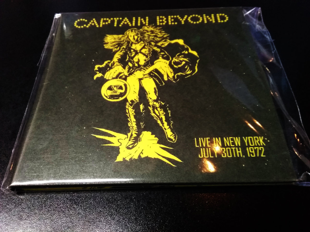 Live In New York July 30th, 1972 | Captain Beyond