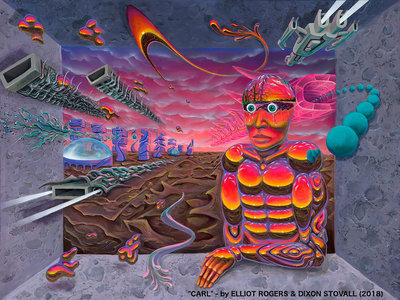 "Carl" Poster Print - 13" x 19" | Terrarium