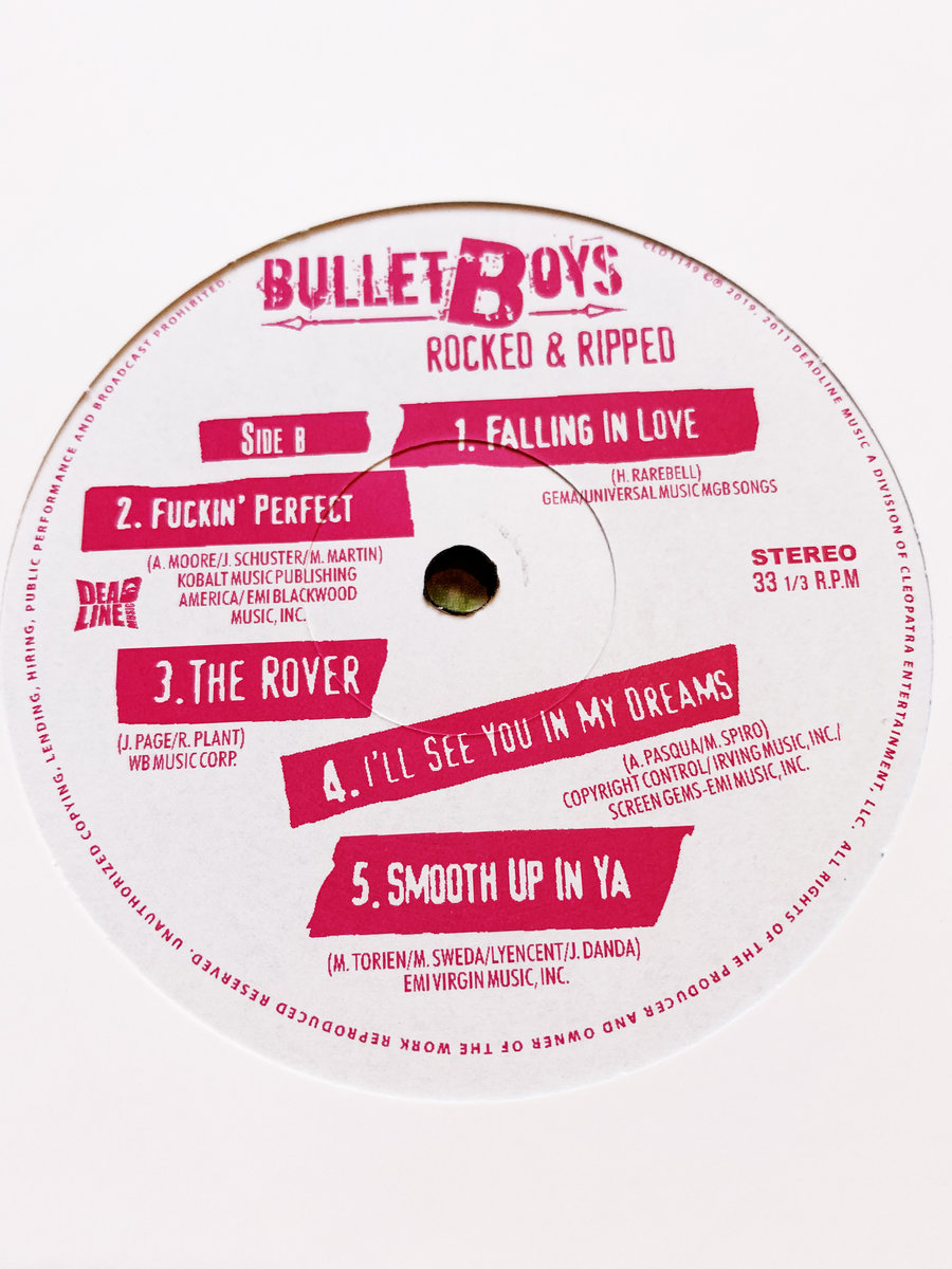 Rocked & Ripped | Bullet Boys