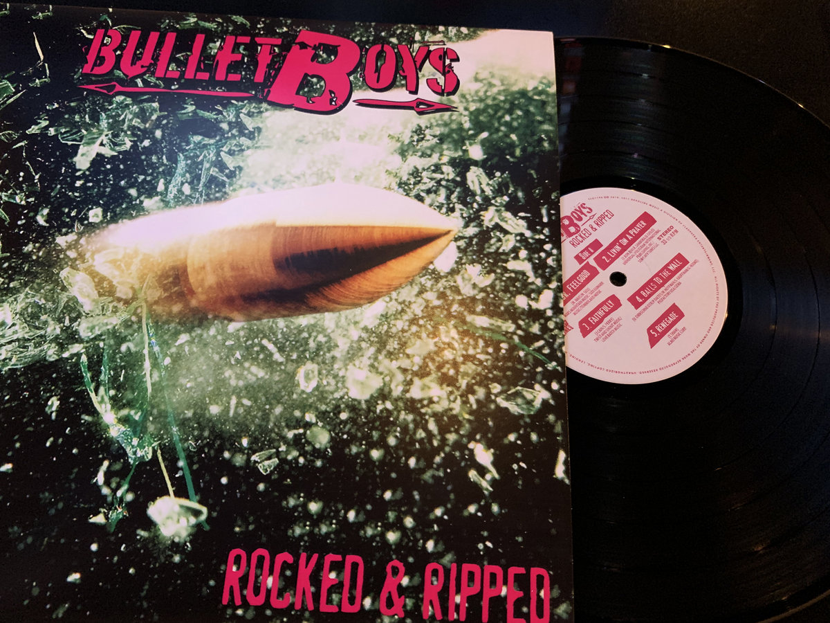 Rocked & Ripped | Bullet Boys