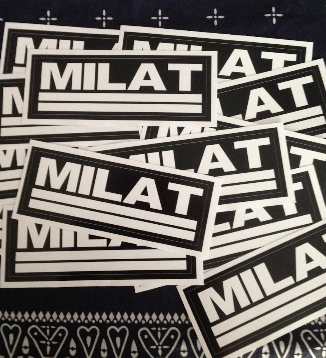 MILAT LOGO STICKER PACK | Innercity Uprising
