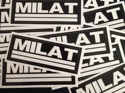 MILAT LOGO STICKER PACK | Innercity Uprising